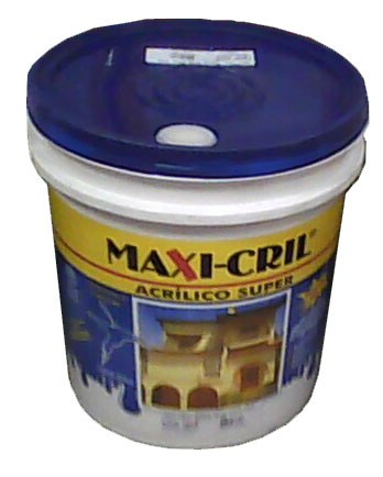 Maxicril Super Rendimento - Interiores e Exteriores :: RS TINTAS
